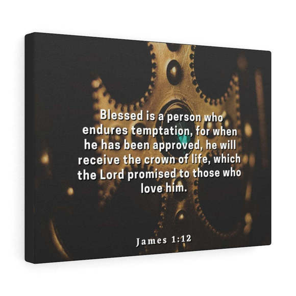 Express Your Love Gifts | Art | Scripture Sign Crown Of Life James 12 ...